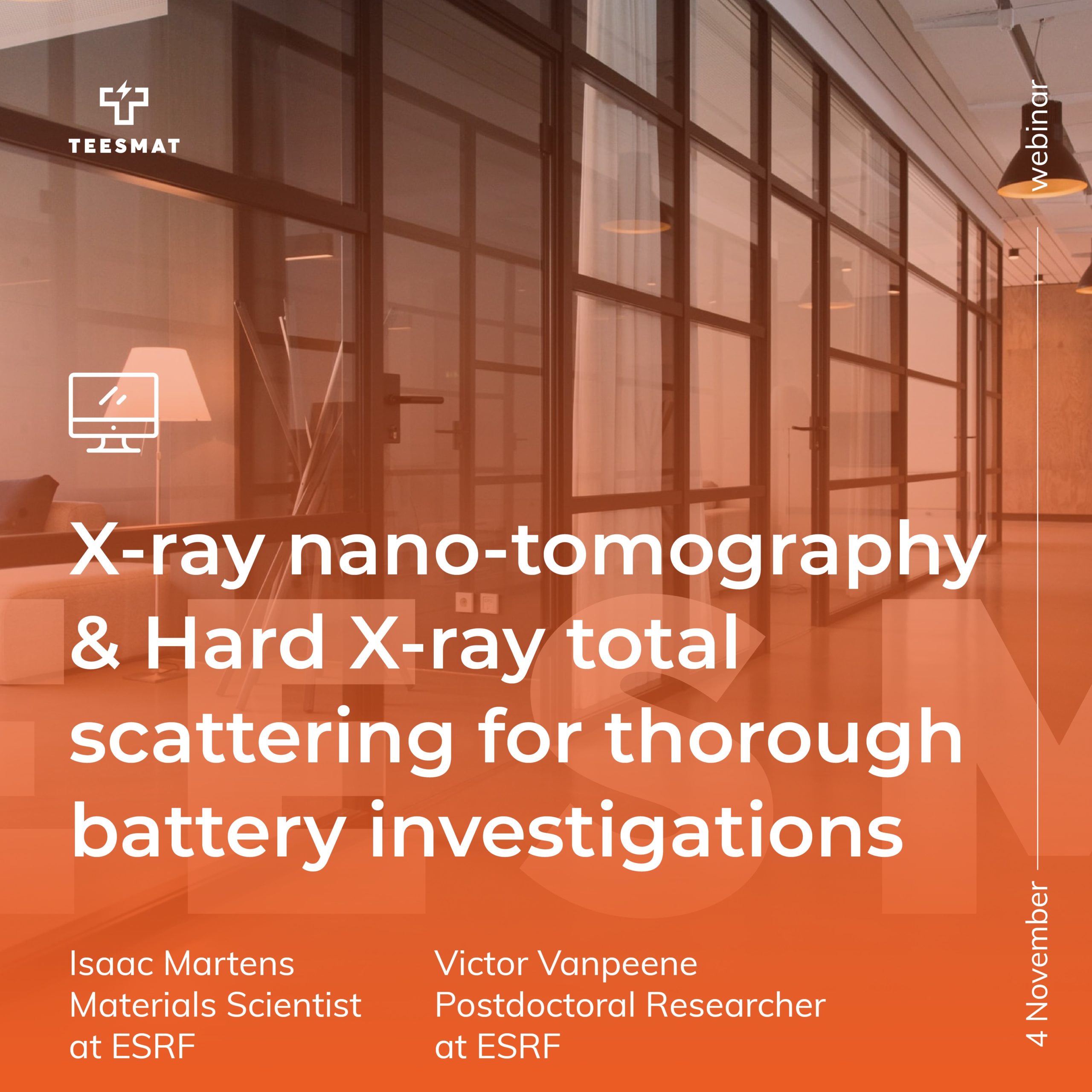 TEESMAT » Webinar – X-ray nano-tomography & Hard X-ray total scattering ...